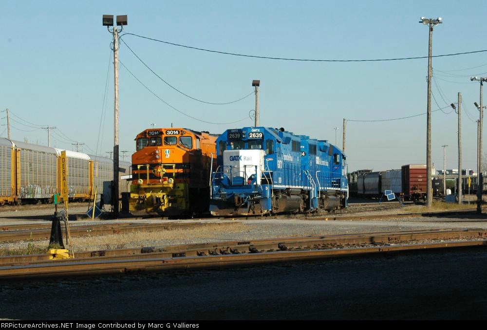 QGRY 3014 and GATX 2639